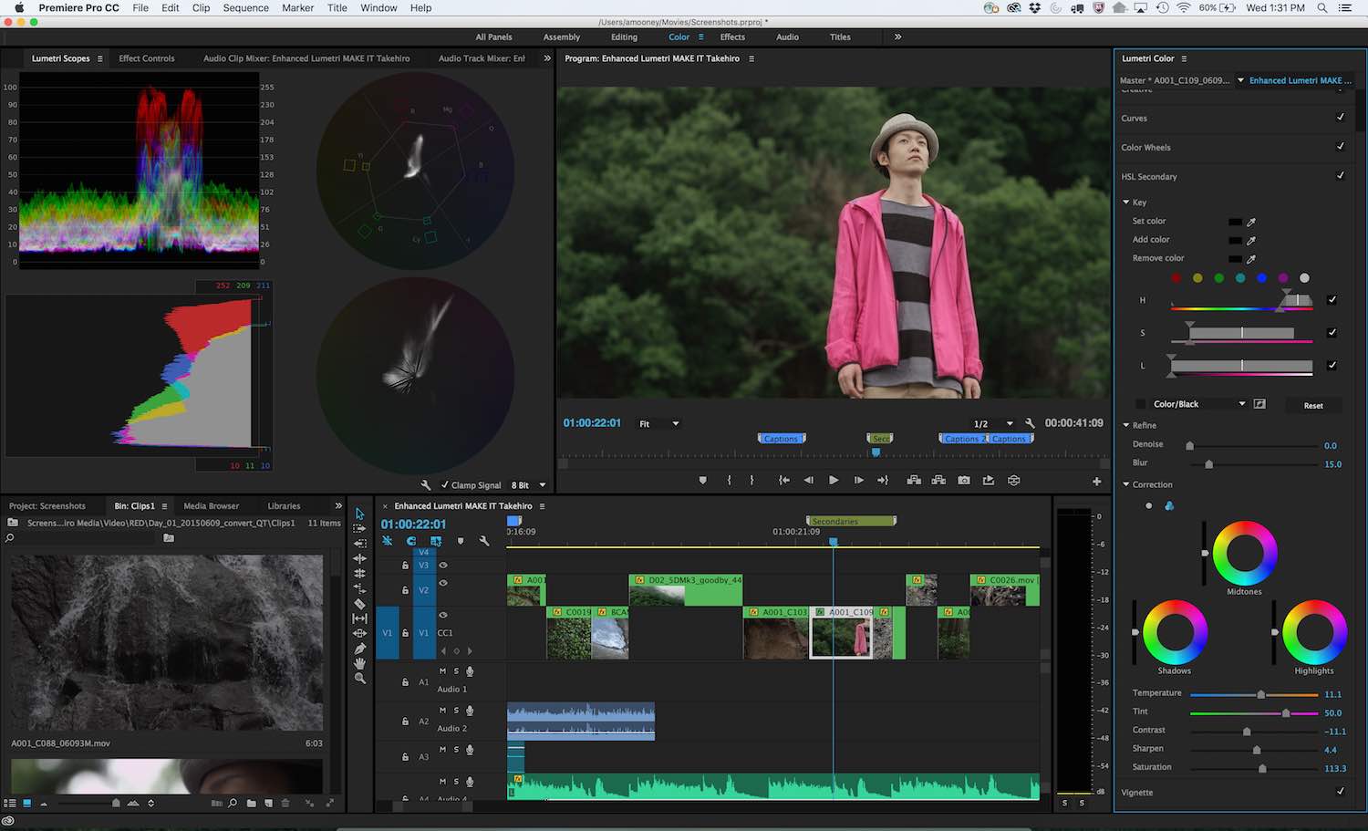 New Features In Adobe Premiere Pro CC Summer 2016 Jonny Elwyn Film 