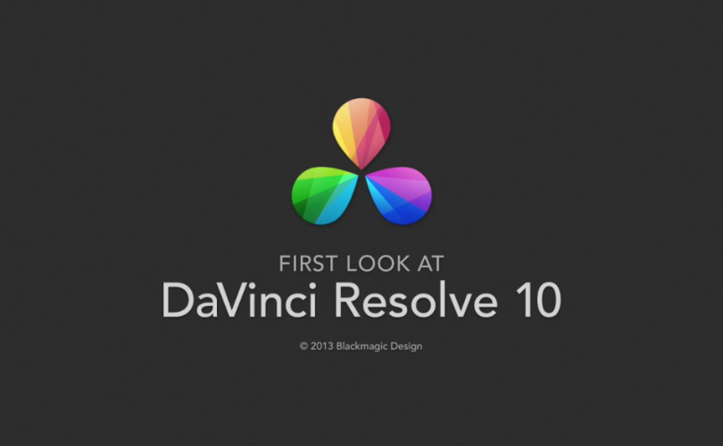 DaVinci Resolve 10 Beta | Jonny Elwyn - Film Editor