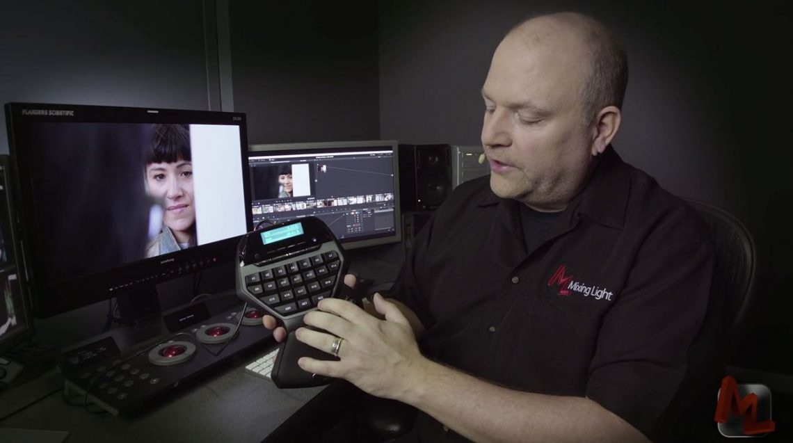 Video Editing With Logitech G-13 Keyboard | Jonny Elwyn - Film Editor