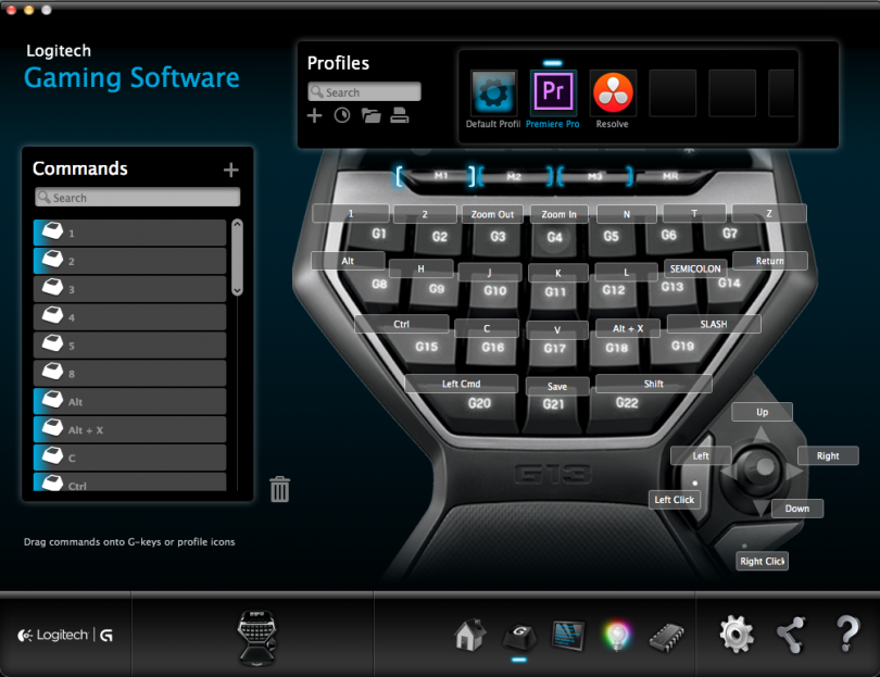 Video Editing With Logitech G-13 Keyboard | Jonny Elwyn - Film Editor