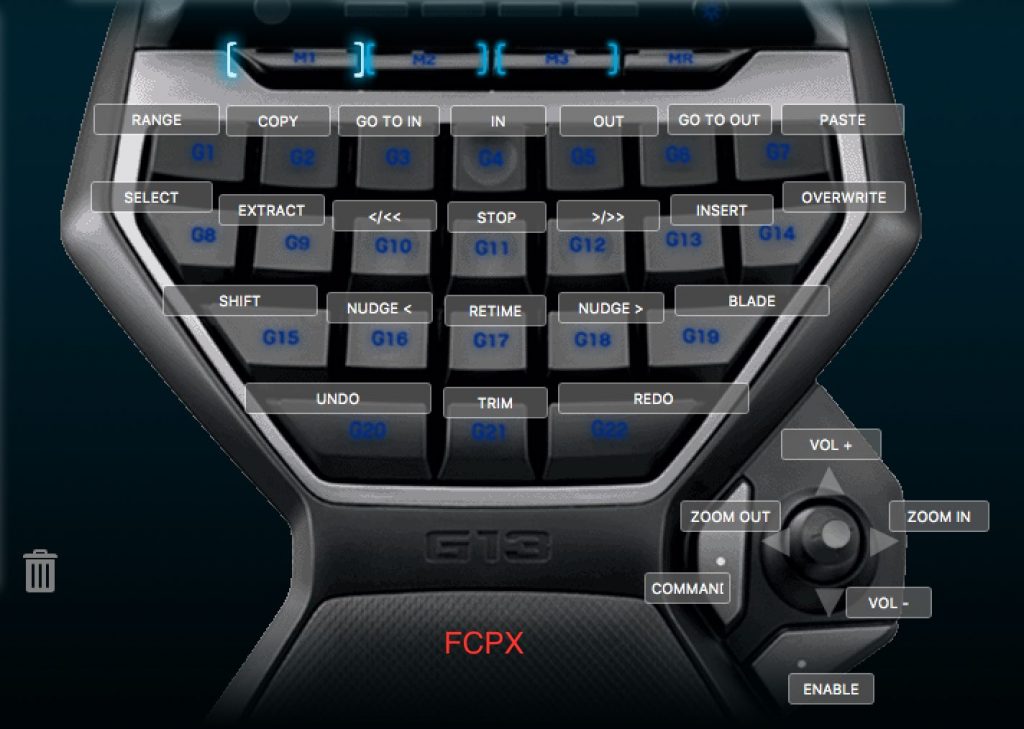 Video Editing With Logitech G-13 Keyboard | Jonny Elwyn - Film Editor