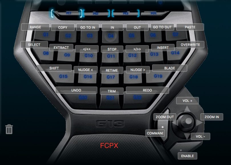 Video Editing With Logitech G-13 Keyboard | Jonny Elwyn - Film Editor