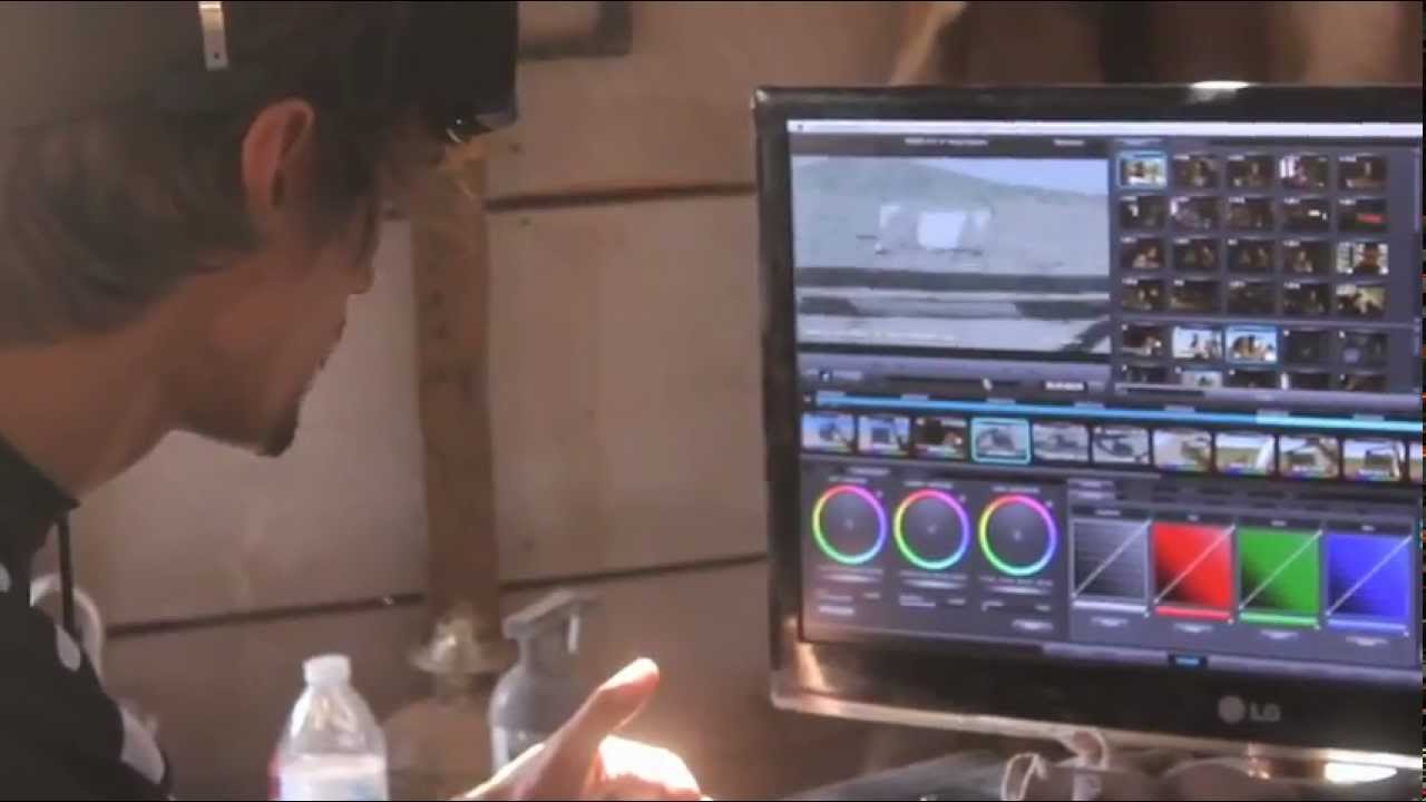 How To Be A DIT - From Sensor To Screen | Jonny Elwyn - Film Editor