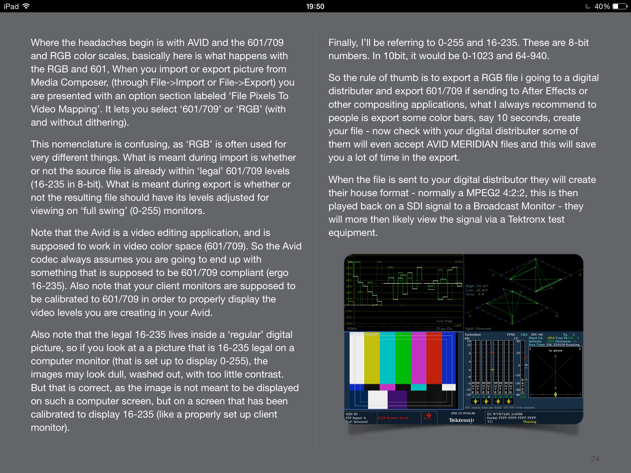 How to Deliver a Commercial for Broadcast | Jonny Elwyn - Film Editor