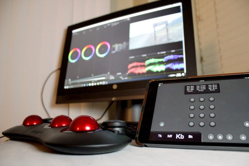 Colour Grading with a Tangent Ripple Control Panel | Jonny Elwyn - Film ...