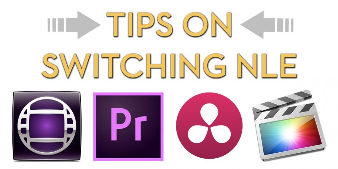 Tips on Switching Video Editing Software | Jonny Elwyn - Film Editor