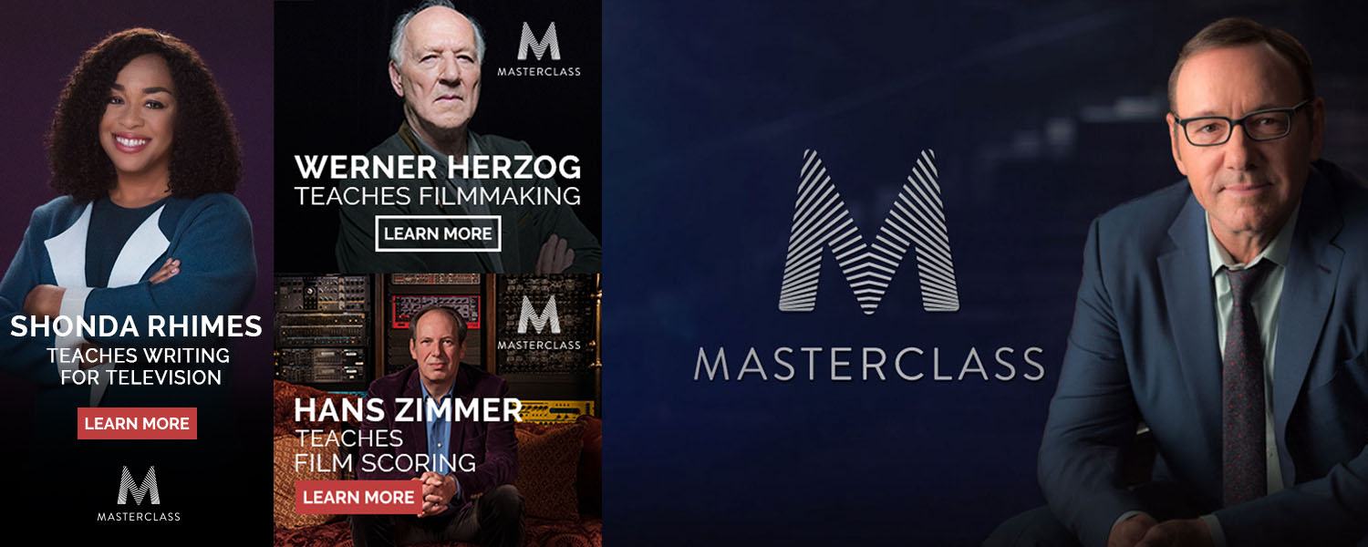 The Best Masterclass.com Courses for Film Editors | Jonny Elwyn - Film ...