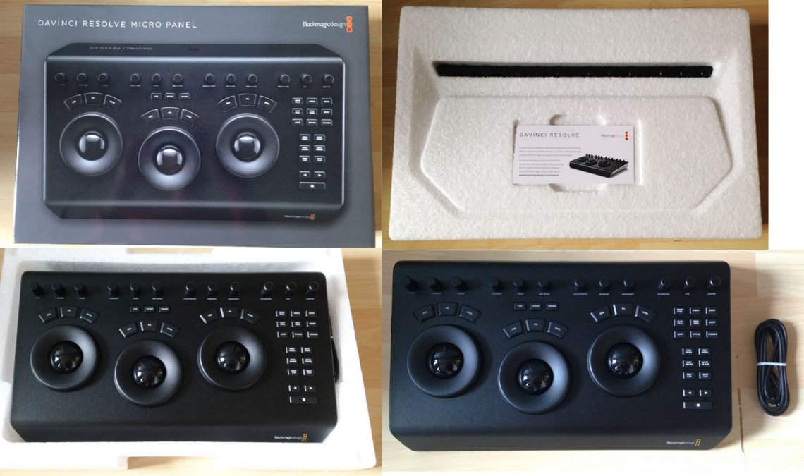 New Blackmagic Design Colour Grading Panels | Jonny Elwyn - Film Editor