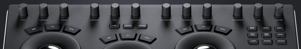 New Blackmagic Design Colour Grading Panels | Jonny Elwyn - Film Editor