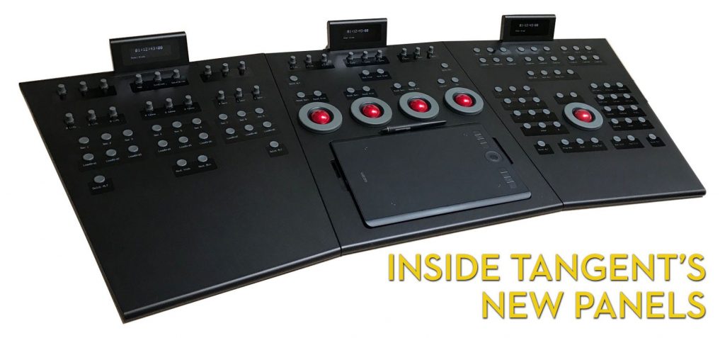 Inside Tangent's New Wave2 & Tsunami Grading Panels | Jonny Elwyn ...