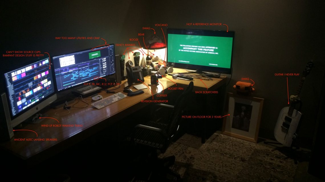 Film Editors in Edit Suites | Jonny Elwyn - Film Editor