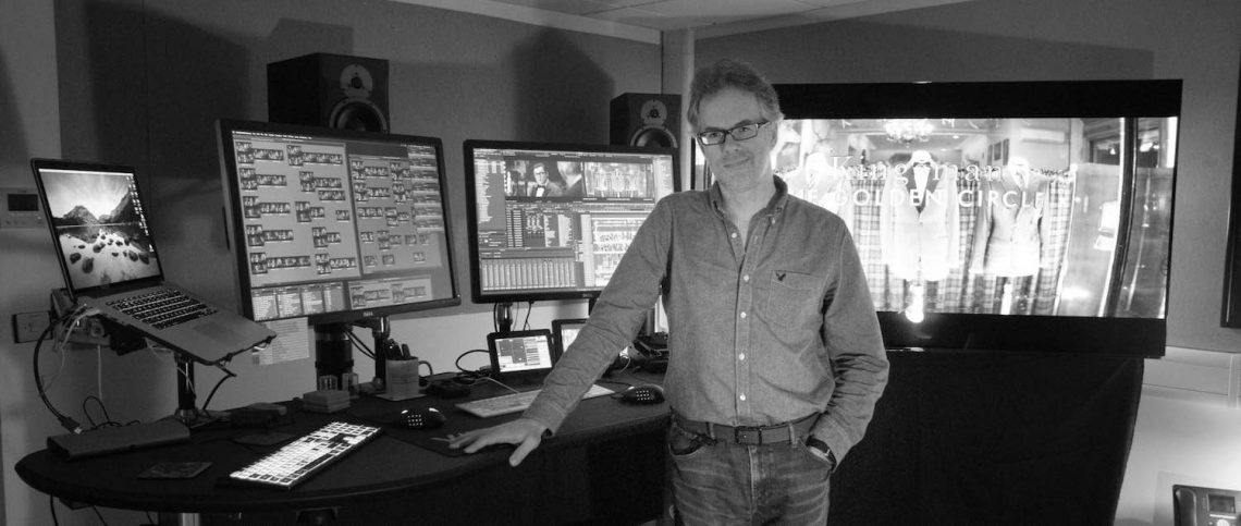 Film Editors in Edit Suites | Jonny Elwyn - Film Editor