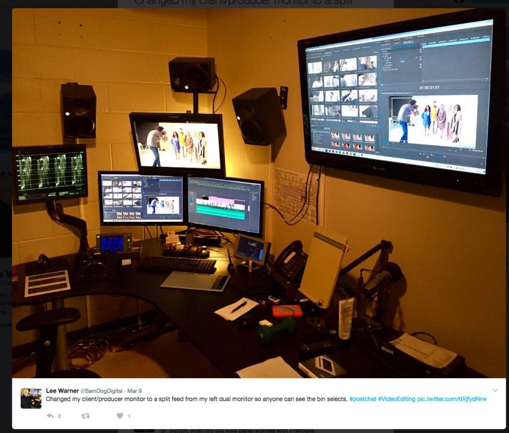 Film Editors in Edit Suites | Jonny Elwyn - Film Editor