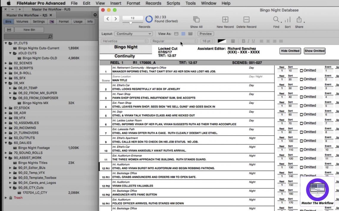 What do Assistant Editors Have to Know? | Jonny Elwyn - Film Editor