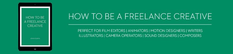 How To Be A Successful Freelance Creative | Jonny Elwyn - Film Editor