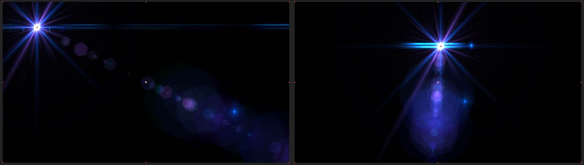 How to add Real Optical Lens Flares to Your Edit and Grade | Jonny ...