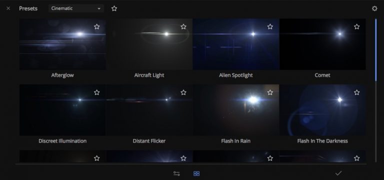 How to add Real Optical Lens Flares to Your Edit and Grade | Jonny ...