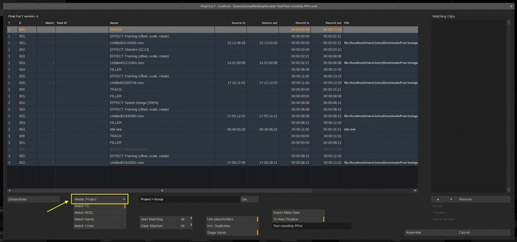 Assimilate SCRATCH Beginner's Guide | Jonny Elwyn - Film Editor