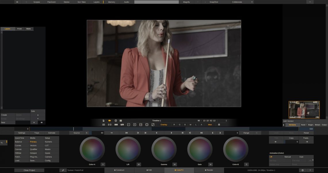 Assimilate SCRATCH Beginner's Guide | Jonny Elwyn - Film Editor