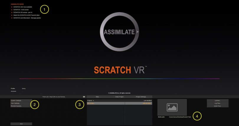Assimilate SCRATCH Beginner's Guide | Jonny Elwyn - Film Editor