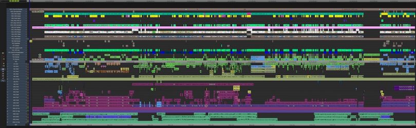 Explore Professional Film Editing Timelines | Jonny Elwyn - Film Editor