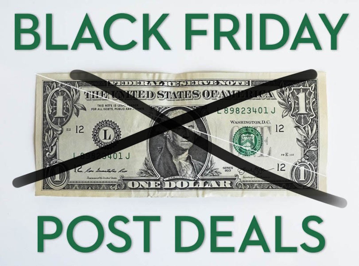 Best Black Friday Post Production Deals 2025 | Jonny Elwyn - Film Editor
