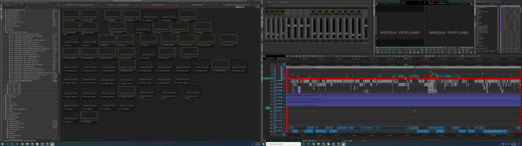 Alan Edward Bell AMC Double screen layout large | Jonny Elwyn - Film Editor