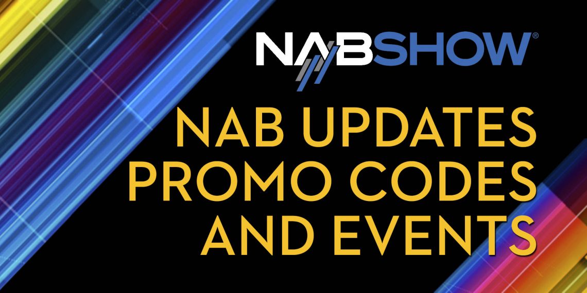 NAB 2020 Updates and Discount Codes | Jonny Elwyn - Film Editor