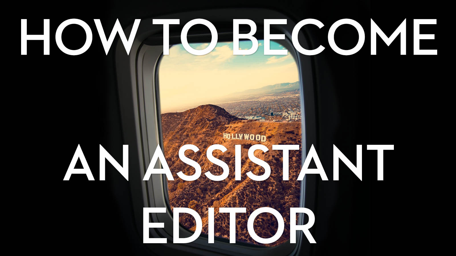 How to Become an Assistant Film Editor in 2021 | Jonny Elwyn - Film Editor