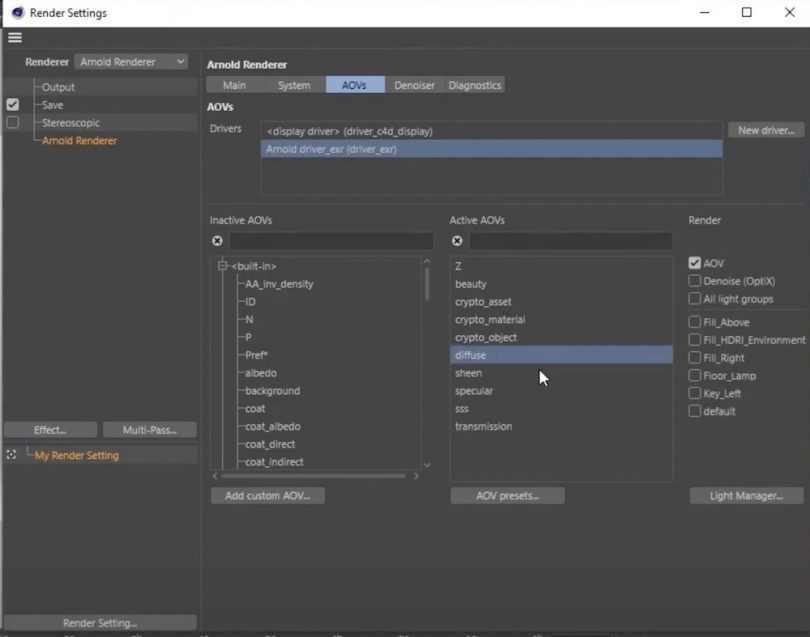 How to Composite Multi-channel EXR Renders from Autodesk Arnold | Jonny Elwyn - Film Editor