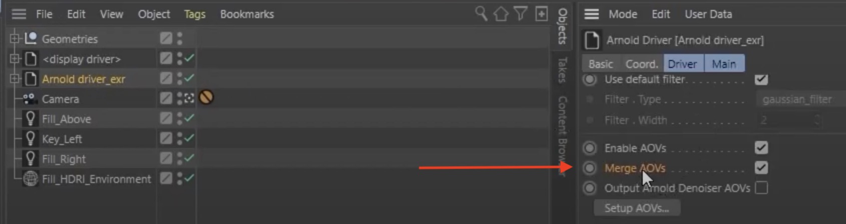 How to Composite Multi-channel EXR Renders from Autodesk Arnold | Jonny Elwyn - Film Editor