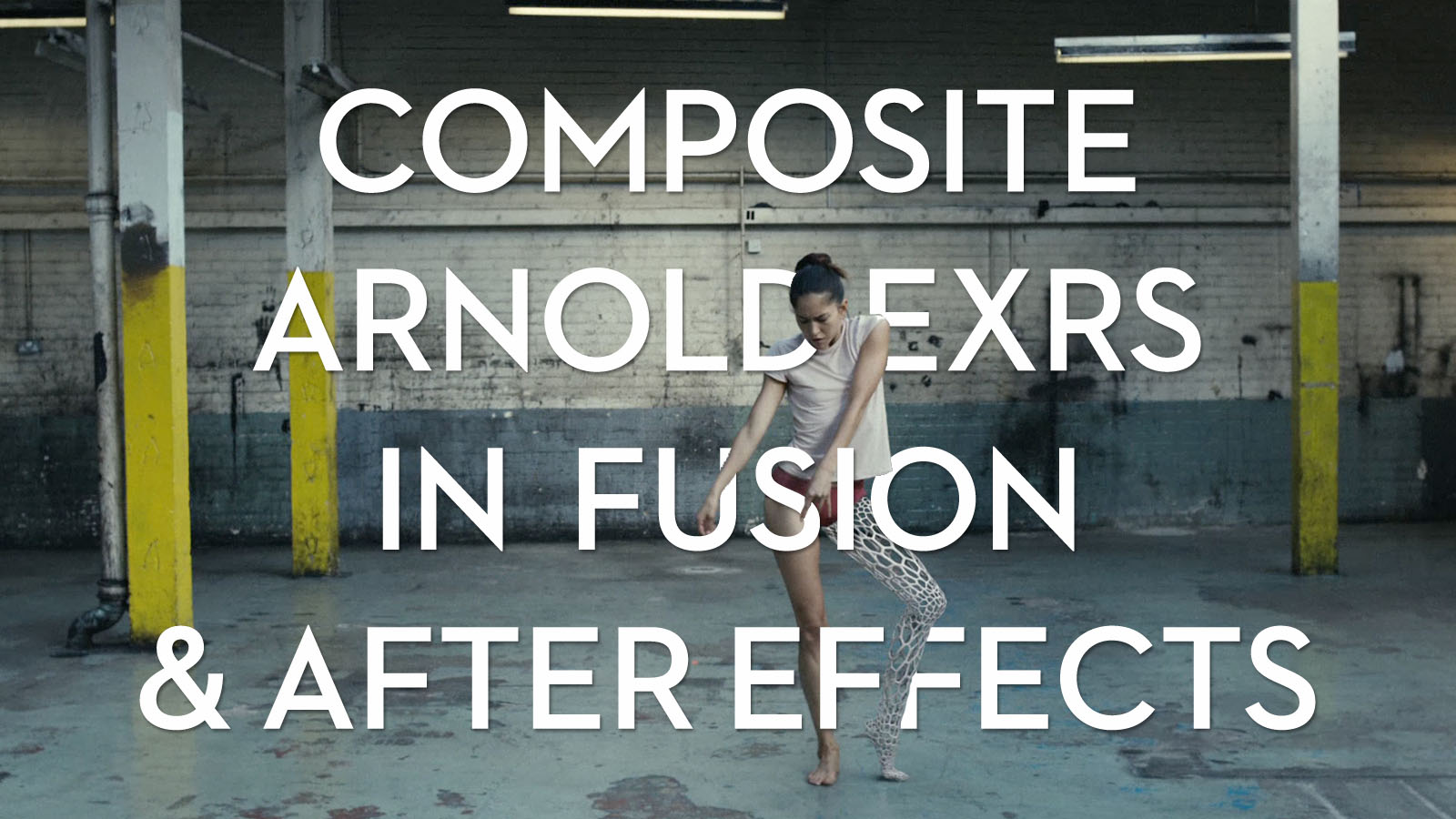 How to Composite Multi-channel EXR Renders from Autodesk Arnold | Jonny ...