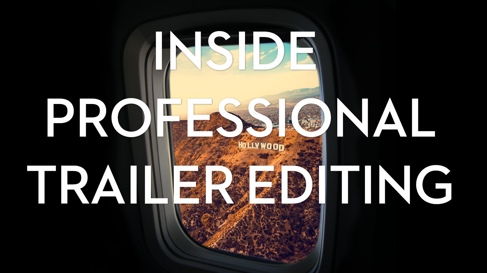 Inside Professional Trailer Editing | Jonny Elwyn - Film Editor