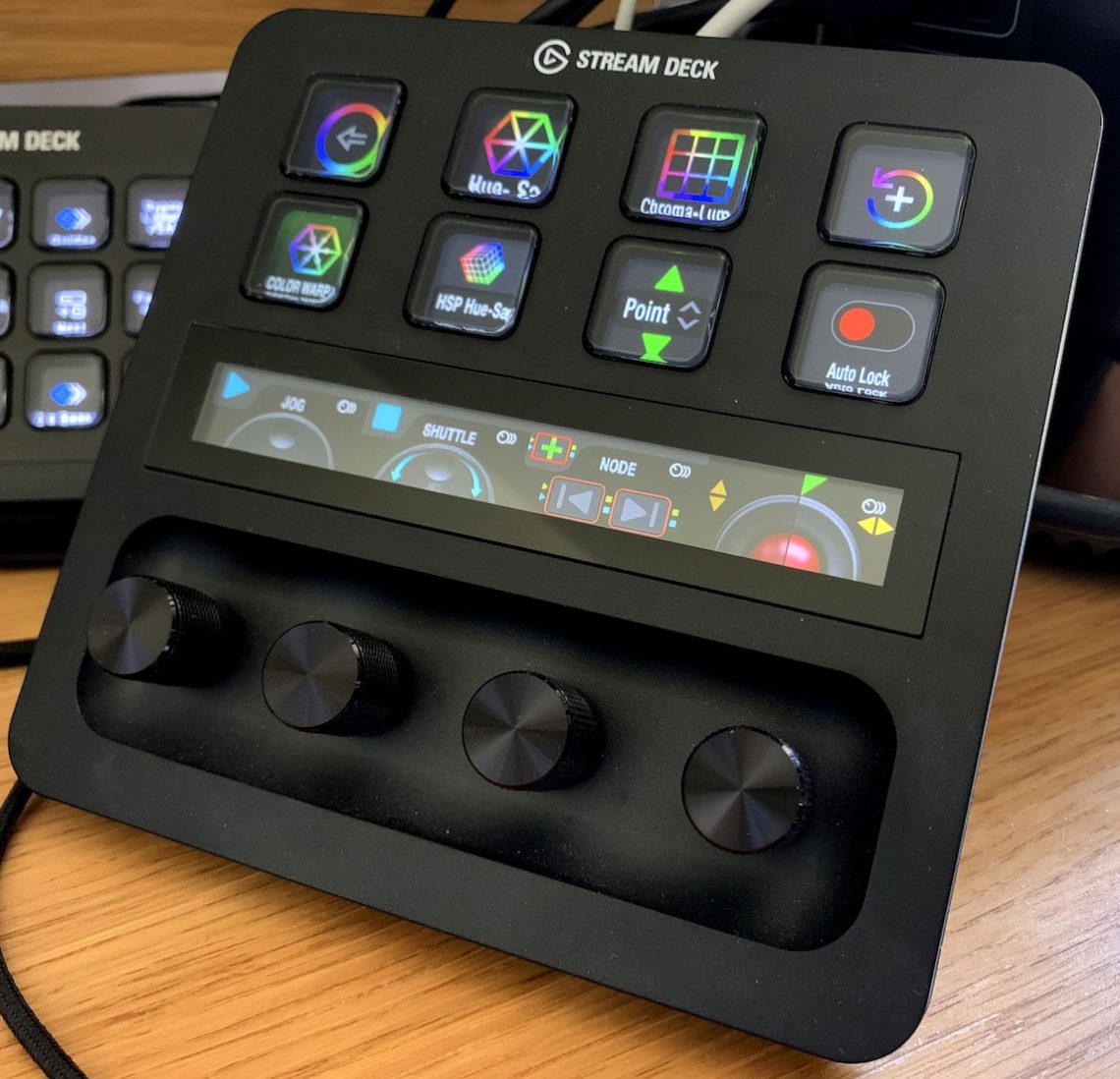 Controlling DaVinci Resolve with the Stream Deck + | Jonny Elwyn - Film ...