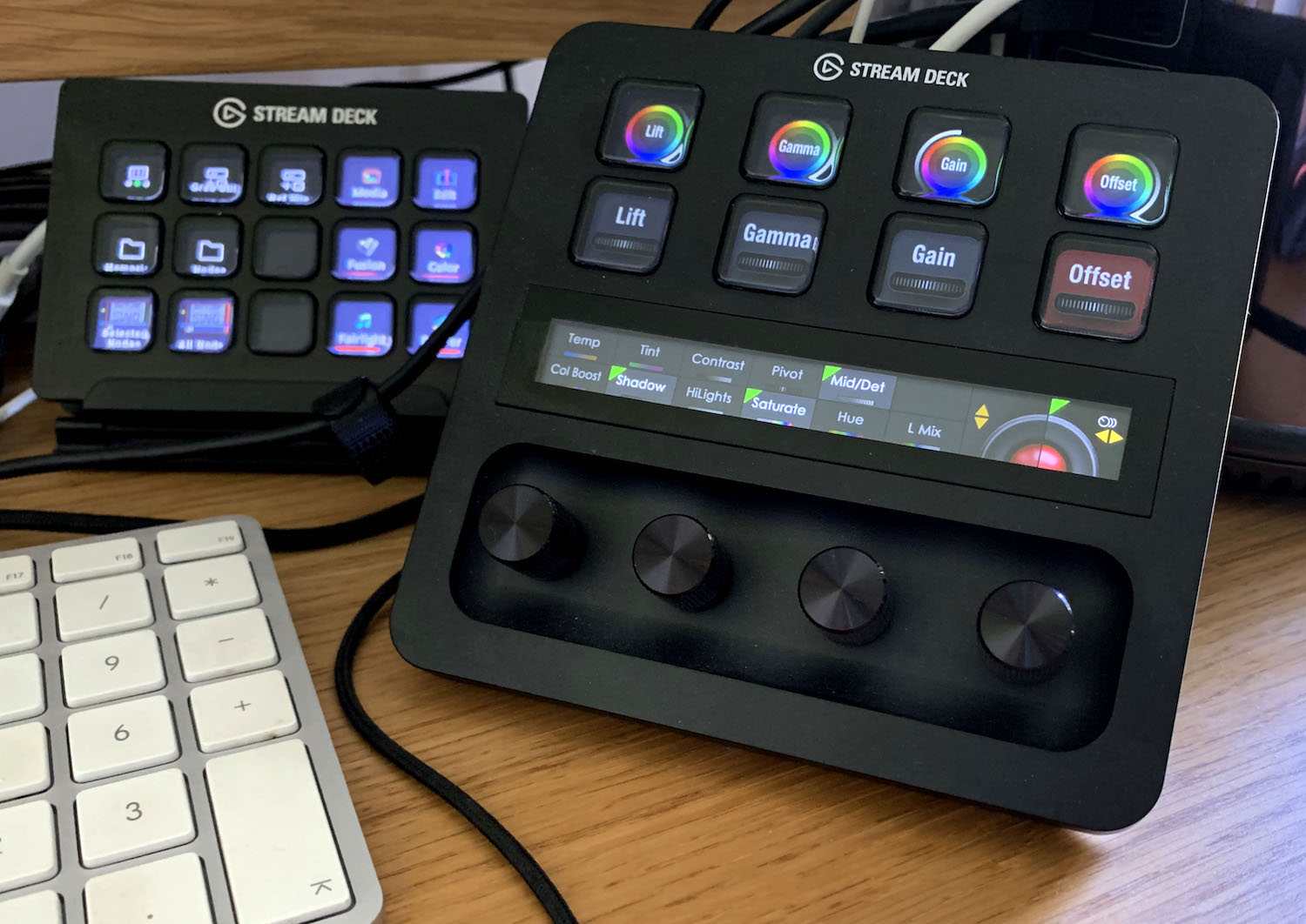 Controlling DaVinci Resolve with the Stream Deck + | Jonny Elwyn - Film Editor