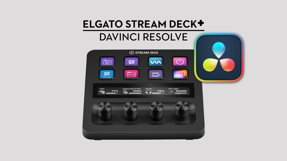 Controlling DaVinci Resolve with the Stream Deck + | Jonny Elwyn - Film Editor