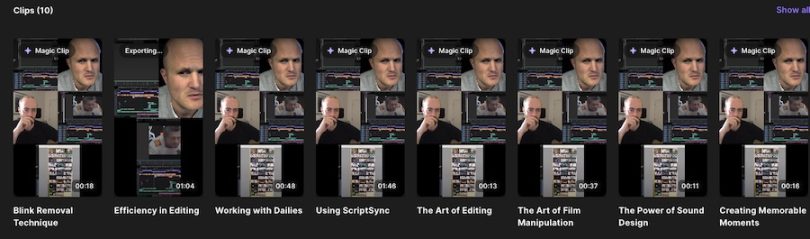 Using Riverside.fm for AI Summarised Interviews | Jonny Elwyn - Film Editor