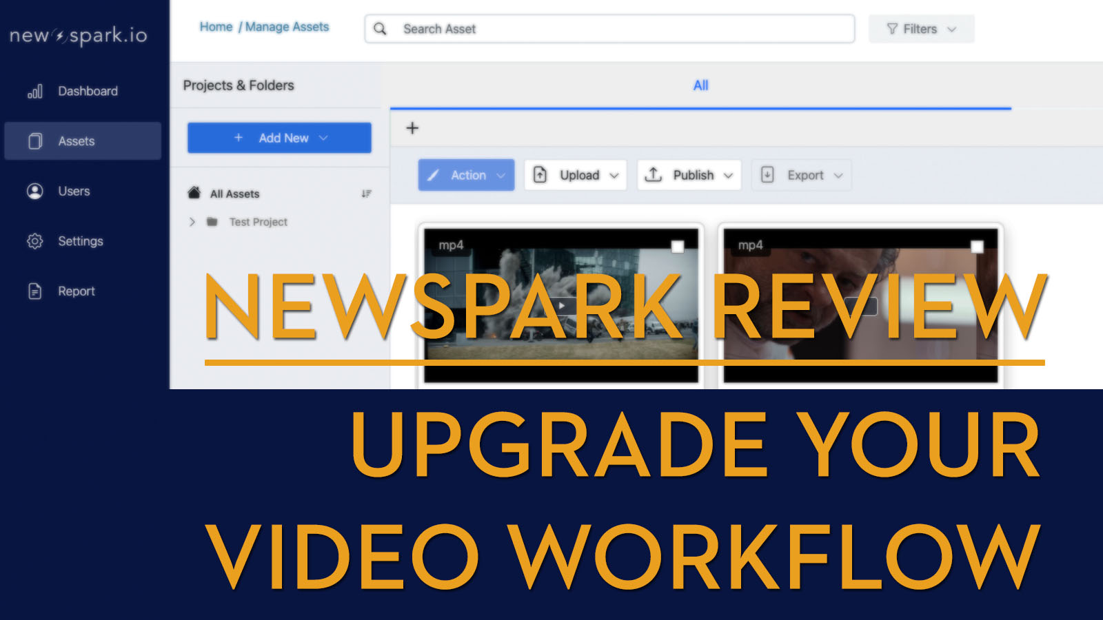 Upgrade Your Digital Workflow with NewSpark.io | Jonny Elwyn - Film Editor