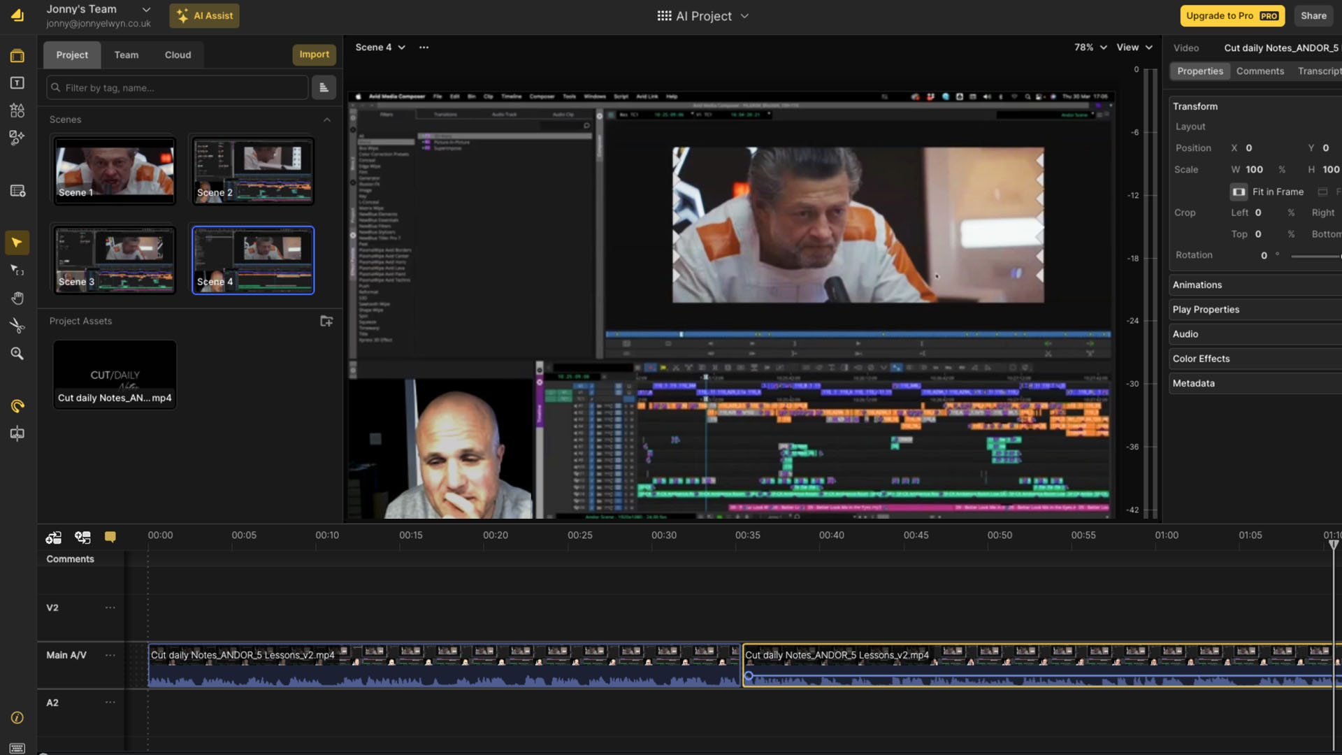 The Best AI Video Editing Tools | Jonny Elwyn - Film Editor