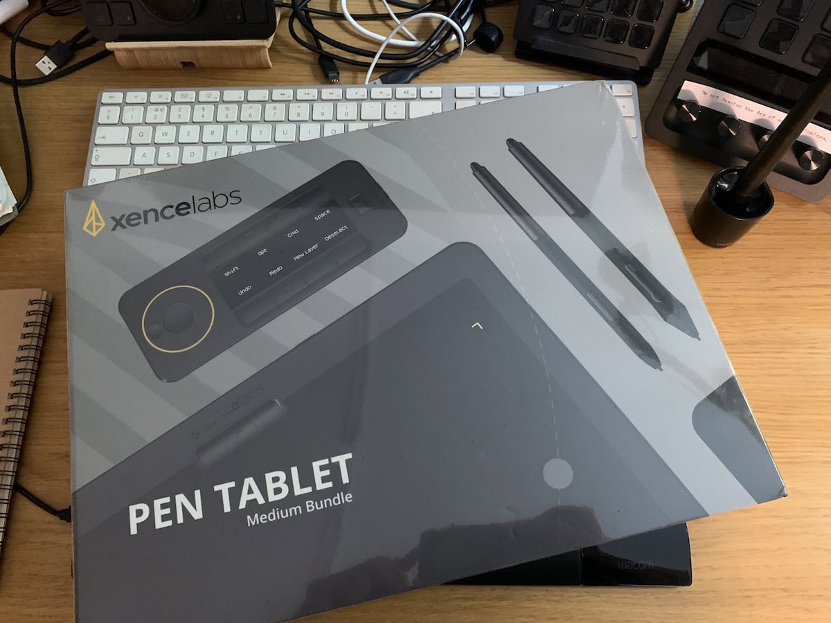 Xencelabs Medium Tablet Bundle – Video Editor’s Review | Jonny Elwyn ...