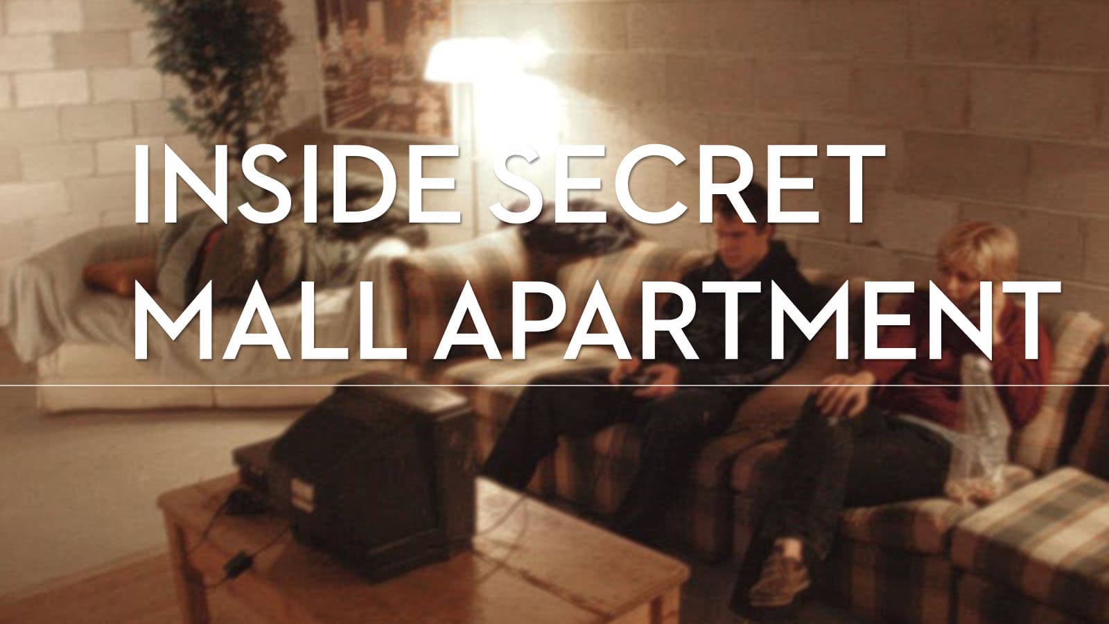 Inside Secret Mall Apartment | Jonny Elwyn - Film Editor